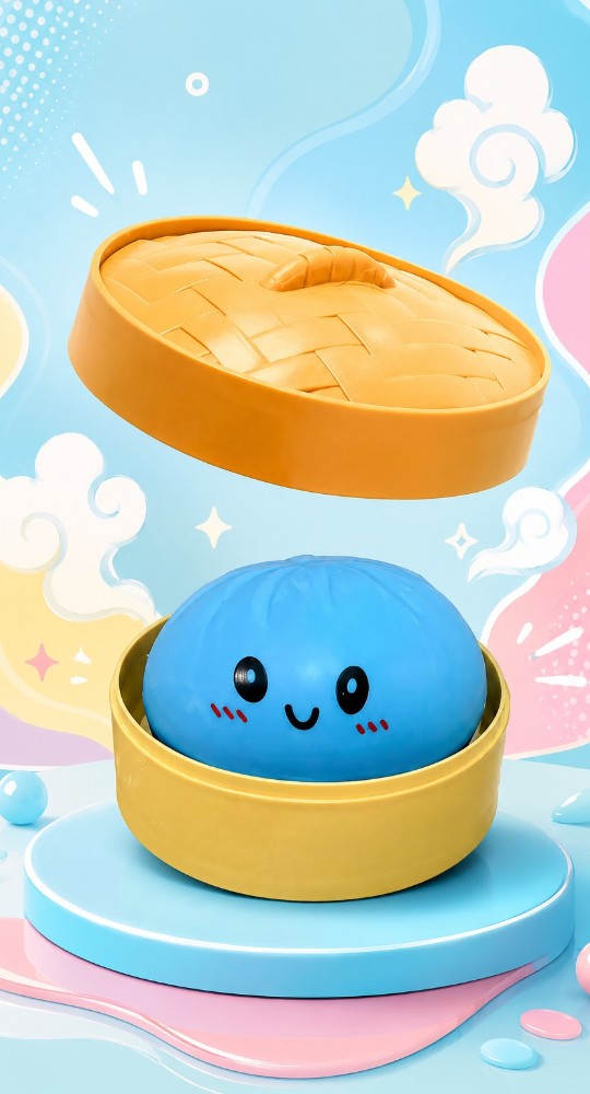 Dumpling Squishy | The Cutest Stress Relief Toys