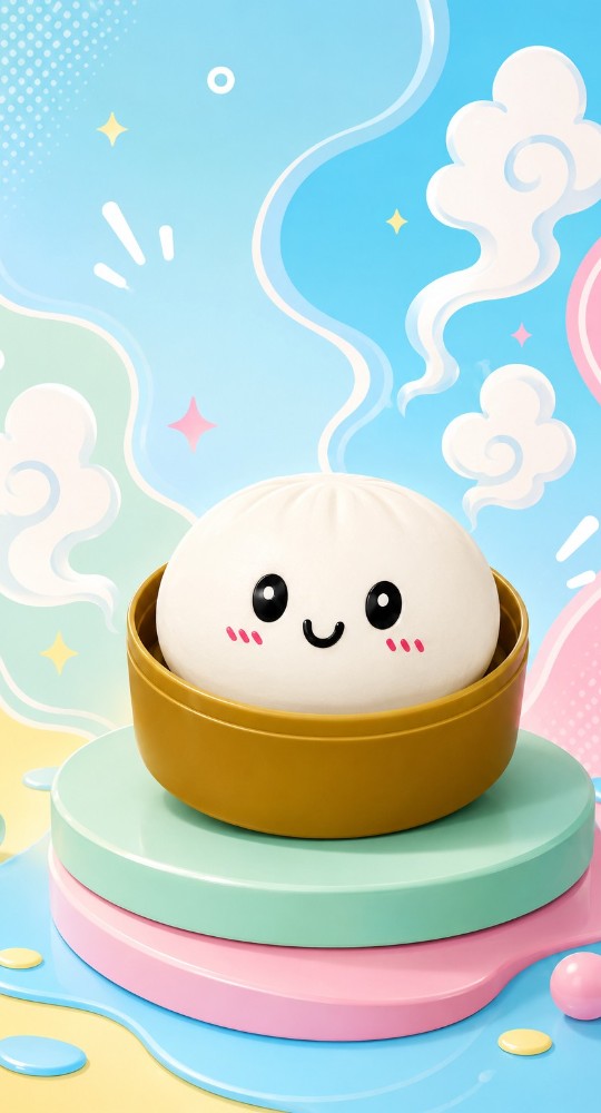 Dumpling Squishy | The Cutest Stress Relief Toys